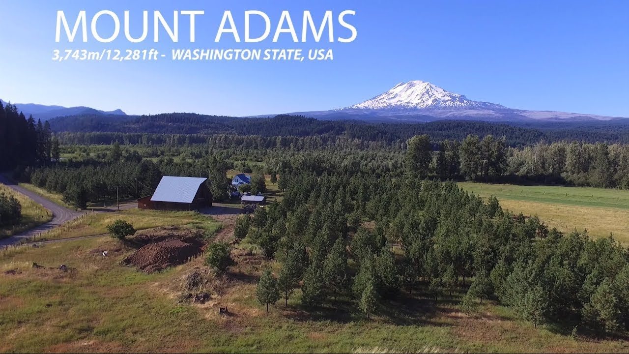 Mount Adams Summit Climb - White Salmon Glacier Route - YouTube