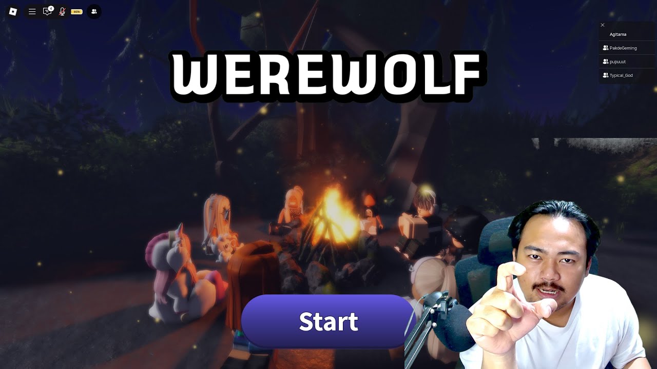 WereWolf di roblox #roblox - YouTube