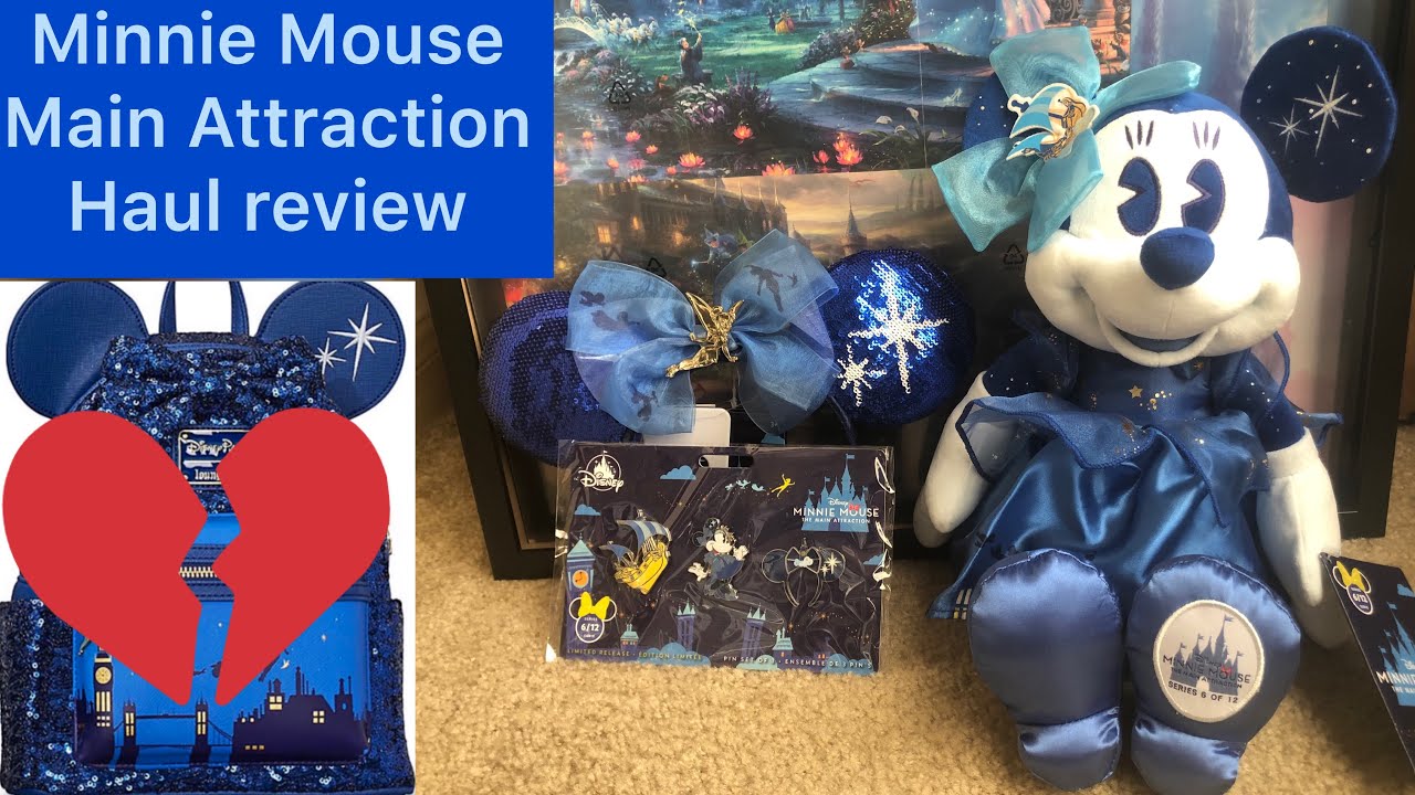 Minnie Mouse Main Attraction Series 6/June Haul review - YouTube