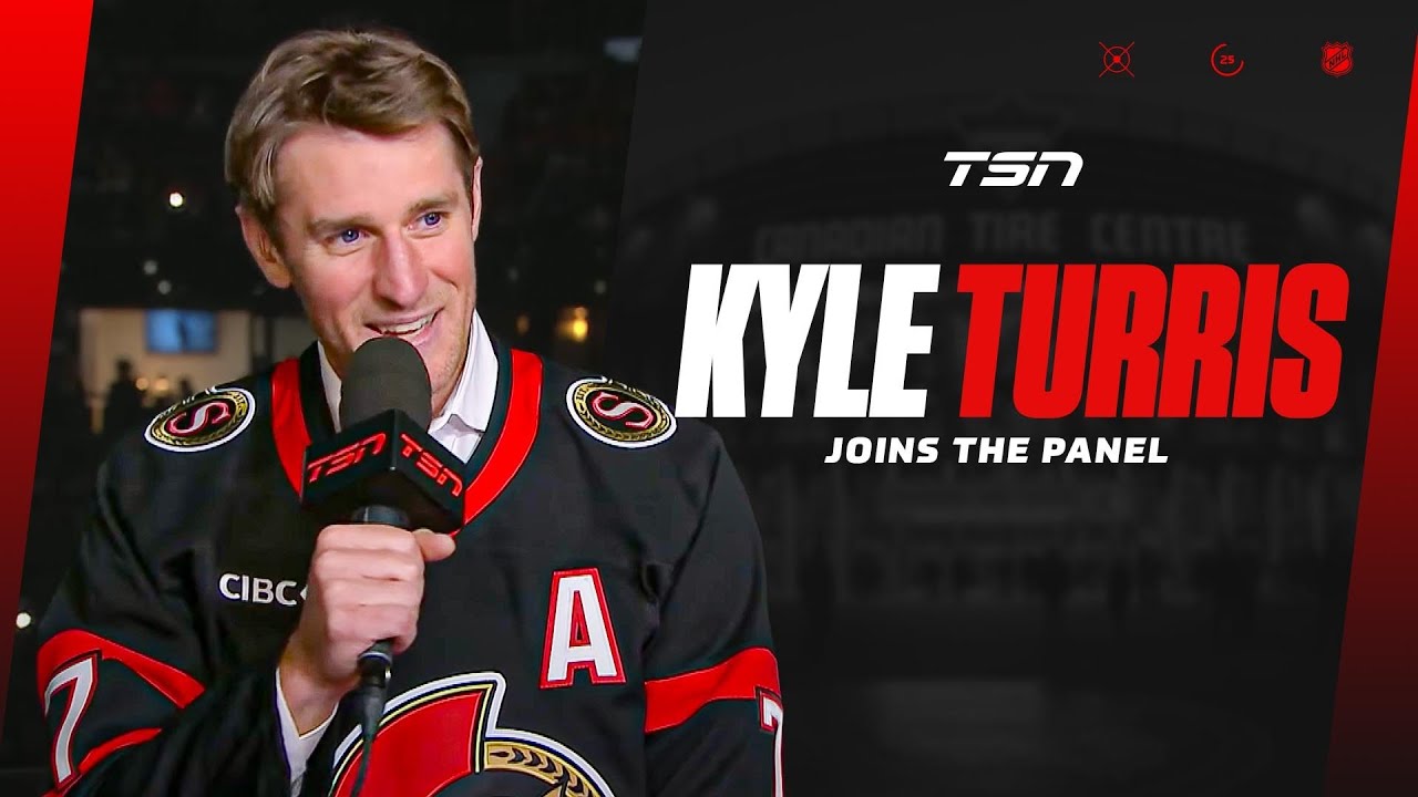 Former Senator Kyle Turris enjoying watching current Sens team grow ...