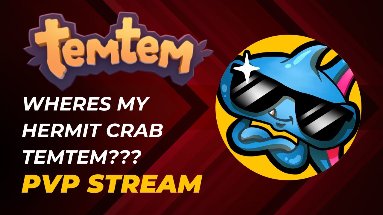 If Only There Was a Hermit Crab Tem (Temtem 1.6.2) - YouTube