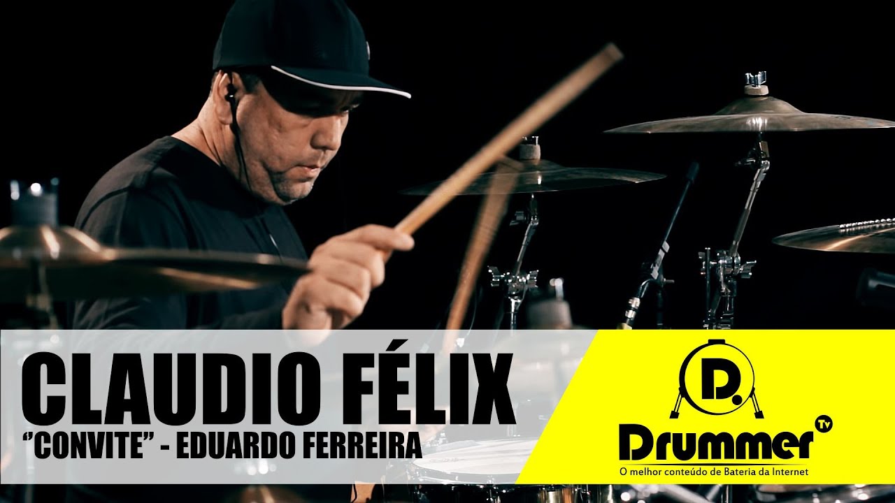 DrummerTv - Claudio Félix ( ''Convite" - Dudu Ferreira) - YouTube