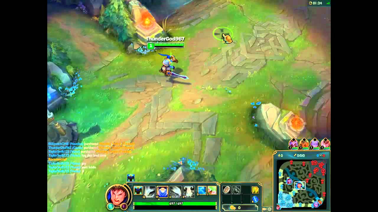 League of Legends #1: POTATOES - YouTube