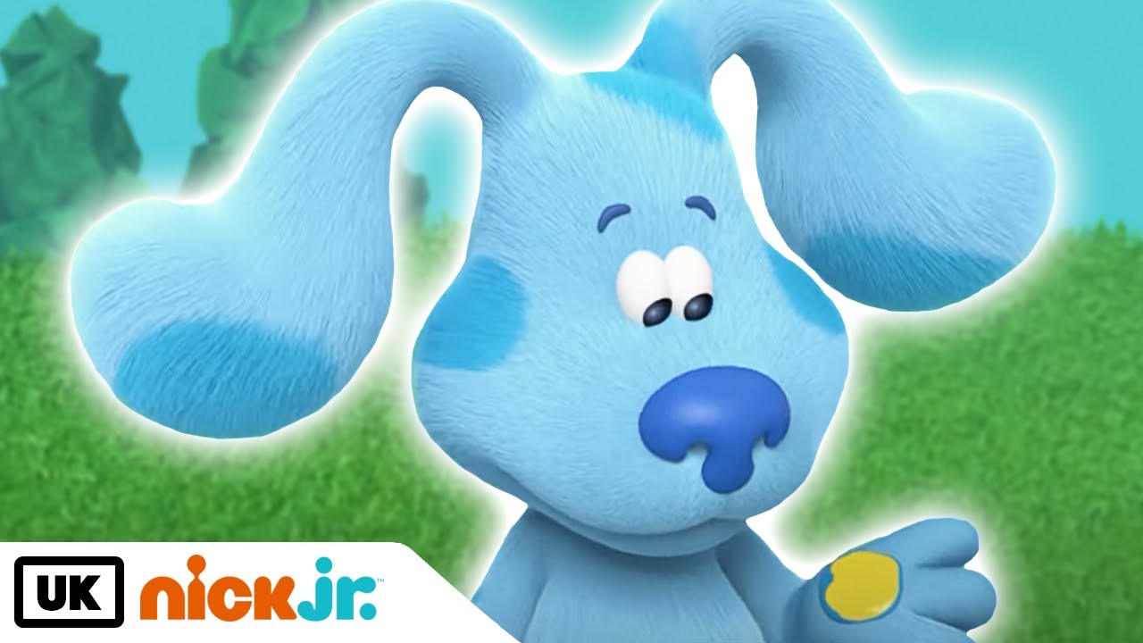 Blue's Clues & You! | Portrait of Pals | Nick Jr. UK - YouTube