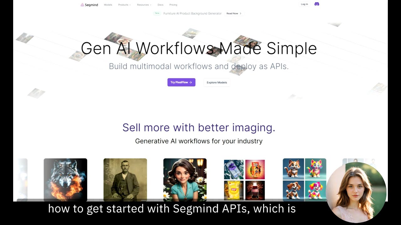 Segmind API's -- Getting Started - YouTube
