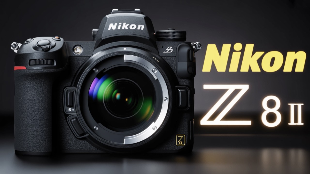 Nikon Z8 II - Flagship Mirrorless Camera Coming In 2025? - YouTube