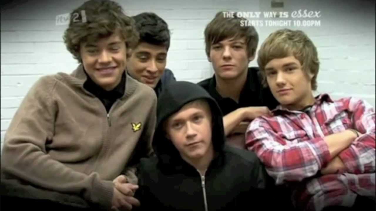 One Direction Friends Style - YouTube