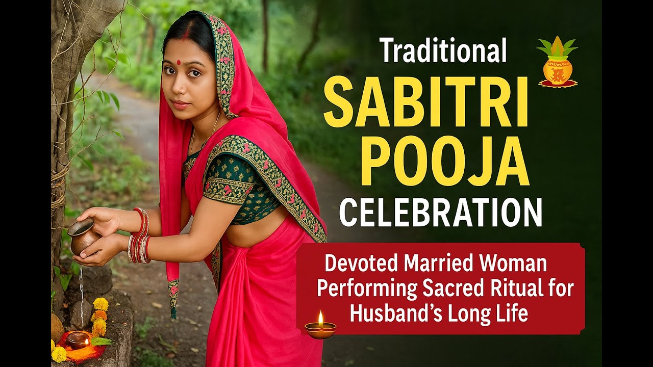 Savitri Pooja Full Ceremony 🌿👰 | Step-by-Step Rituals | वट सावित्री ...
