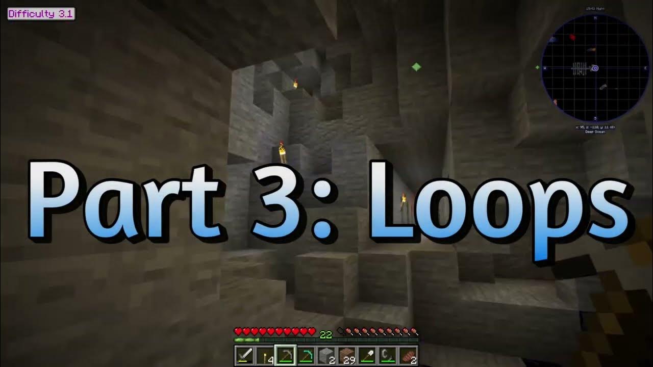 Game Development with Python, Part 3: Loops - YouTube