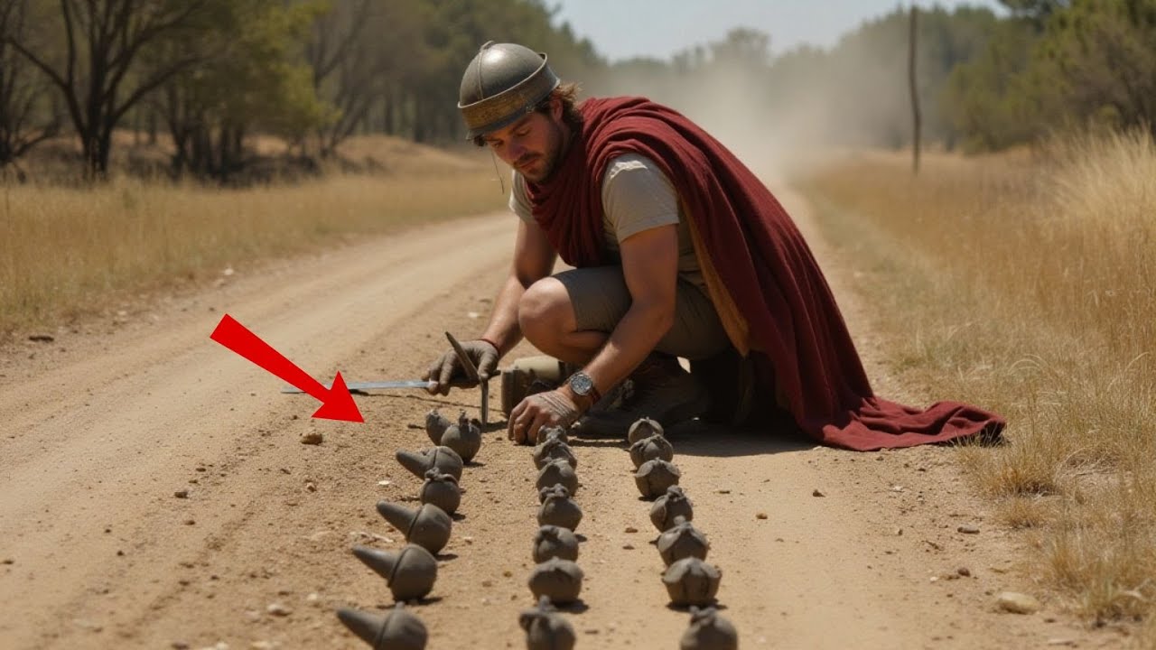 Why Roman Booby Traps Were More Terrifying Than Their Swords - YouTube