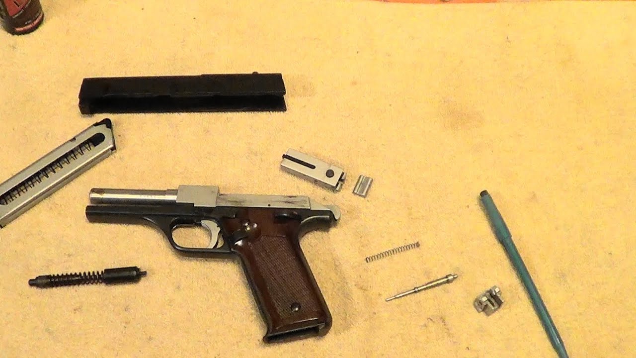 Benelli B76 & B80 Disassembly - YouTube