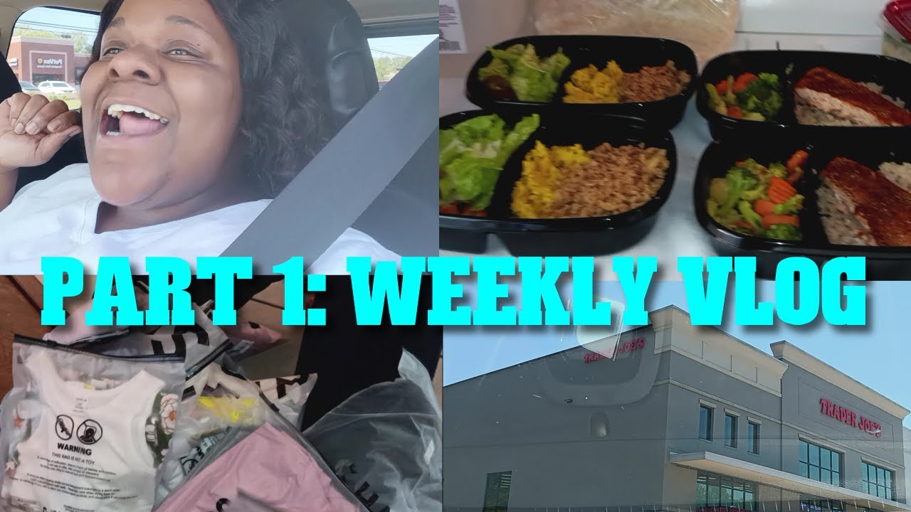 I ALMOST DIED| SHEIN HAUL| SHOP WITH ME+ MEAL PREP TIME - YouTube