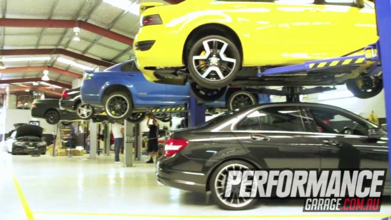 Performance Garage visits Autowerks - YouTube