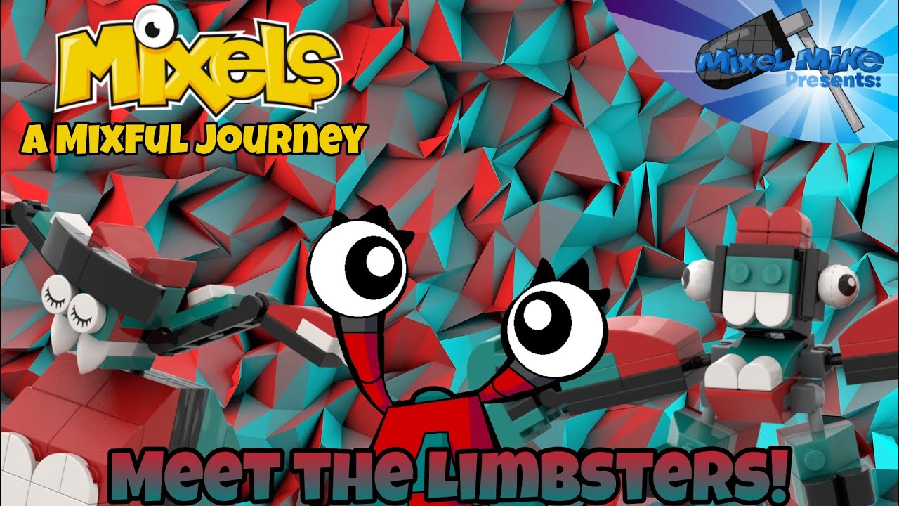 Mixels A Mixful Journey - Meet the Limbsters! - YouTube