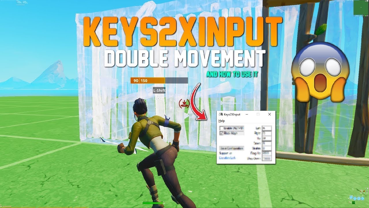 COMMENT AVOIR LE DOUBLE MOUVEMENT FORTNITE - YouTube