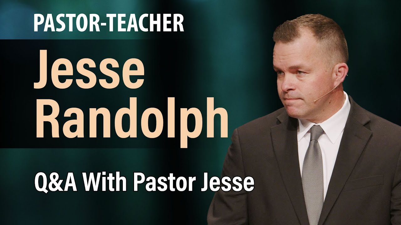 Q&A With Pastor Jesse | 12.3.23 PM - YouTube
