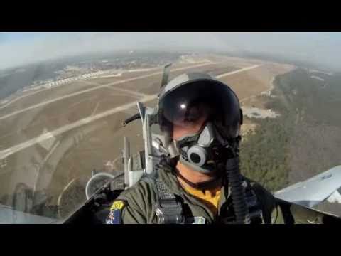 A-10 Warthog Demonstration (Cockpit Video) - YouTube