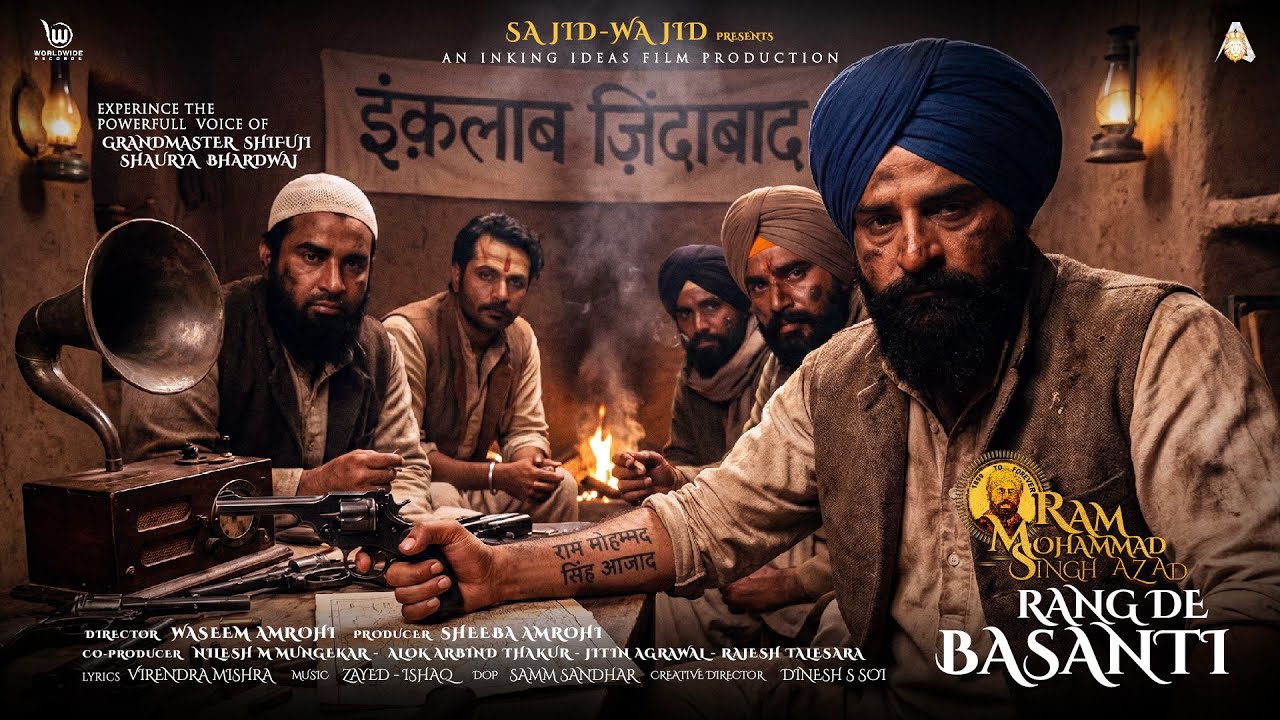 THE LEGEND OF UDHAM SINGH Rang De Basanti | Grandmaster Shifuji SB ...