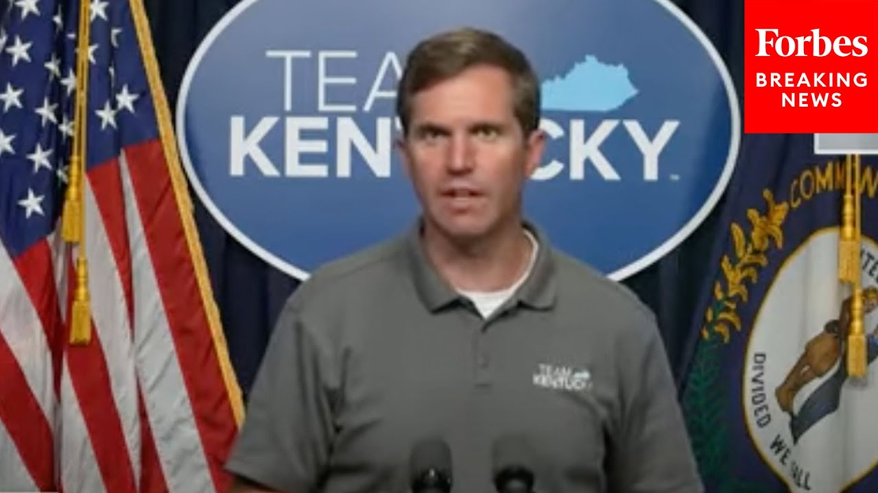 Kentucky Gov. Andy Beshear: 'We Continue To See Good Trends' In COVID ...