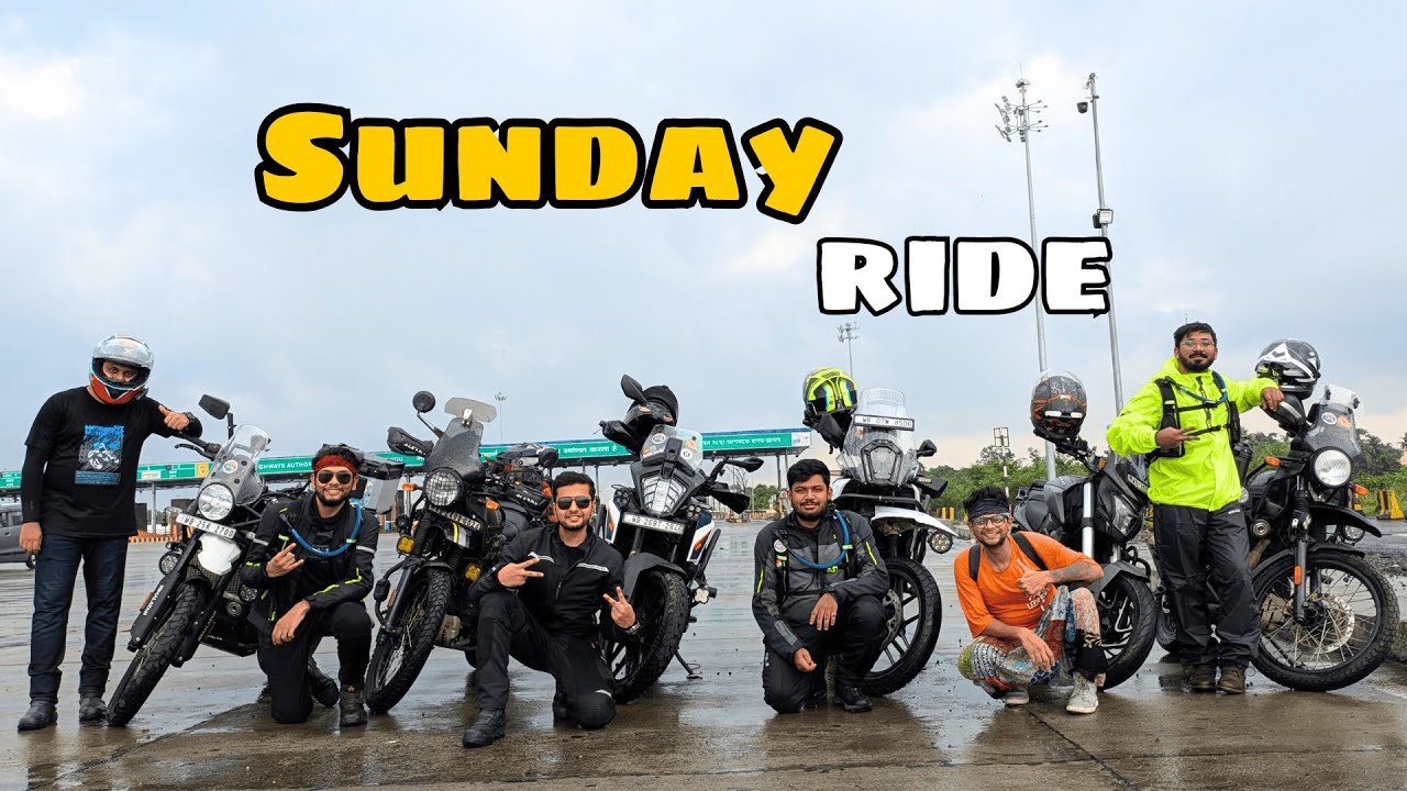 Sunday Ride | অনেক দিন পর এইরকম একটা Bike Ride এ বেরোলাম আমি | লেংচা ...
