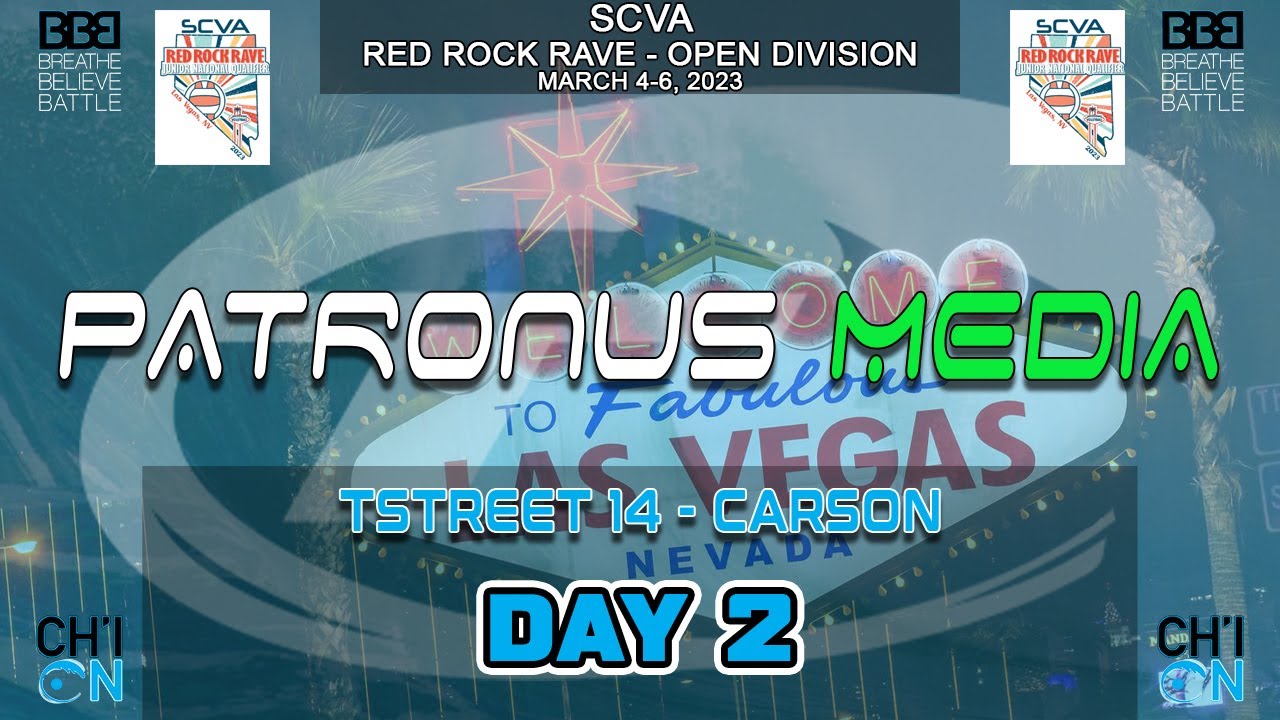 SCVA RED ROCK RAVE NATIONAL QUALIFIER - OPEN DIVISION - TSTREET 14 ...