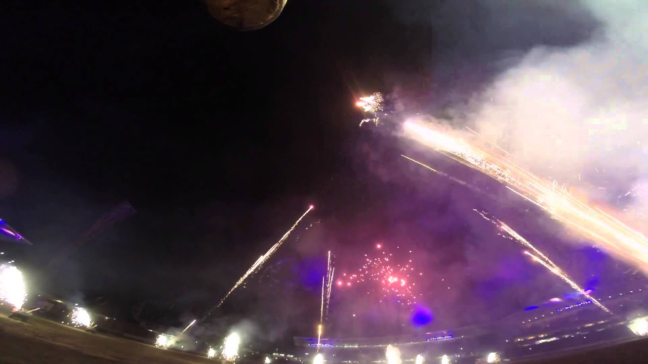 Sydney Royal Easter Show Fireworks 2015 - YouTube