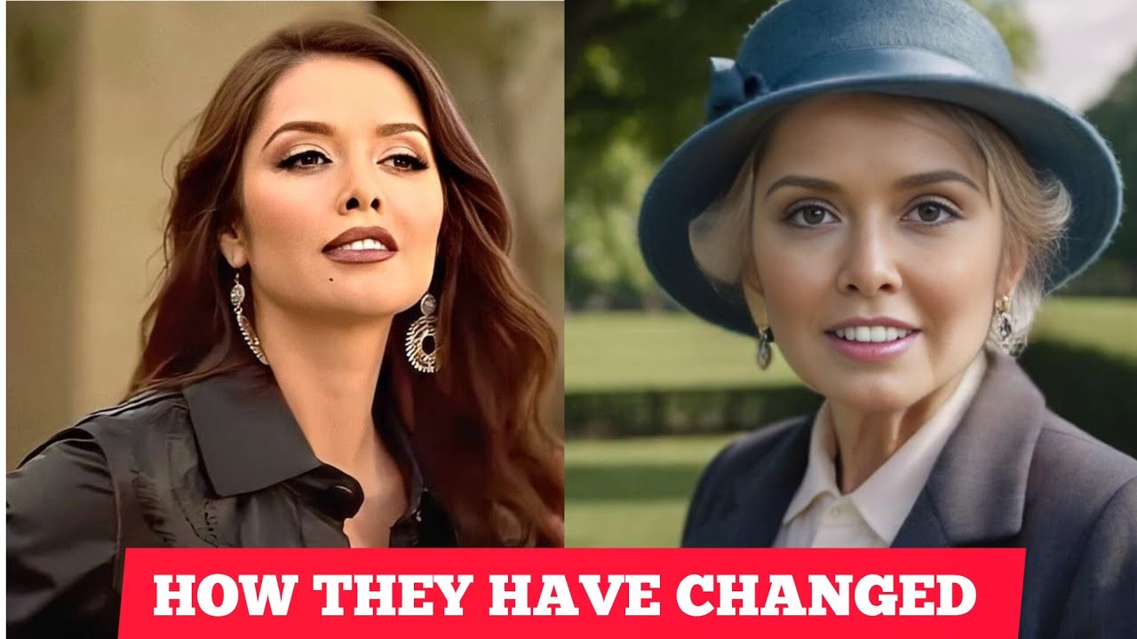 POPULAR TELEMUNDO FEMALE STARS REAL NAMES AND AGES 2024 #TELEMUNDO # ...