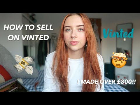 day in my life as a vinted & depop seller | I MADE OVER £800!!