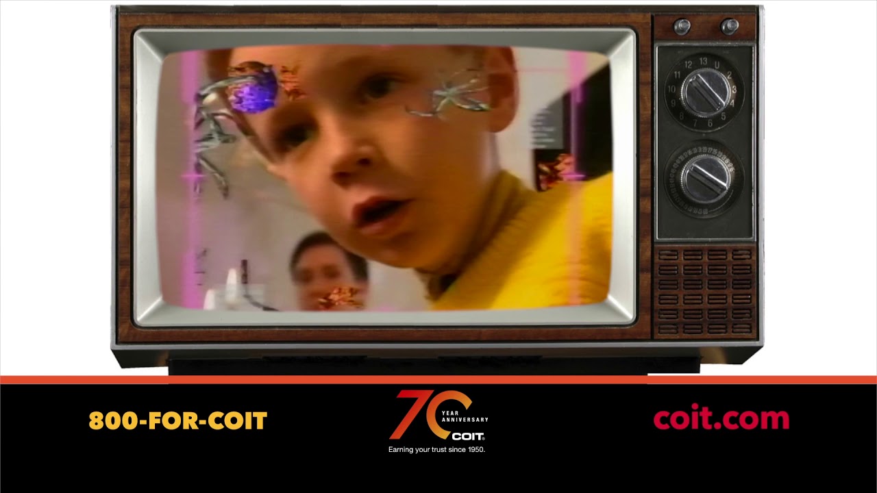 COIT Retro Commercial: 1990's Air Ducts - YouTube