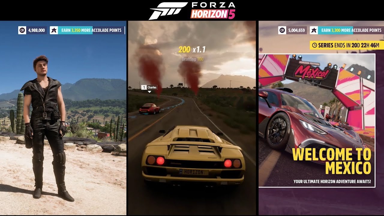 Forza Horizon 5 | Character Customization, Horizon Stories and Festival ...