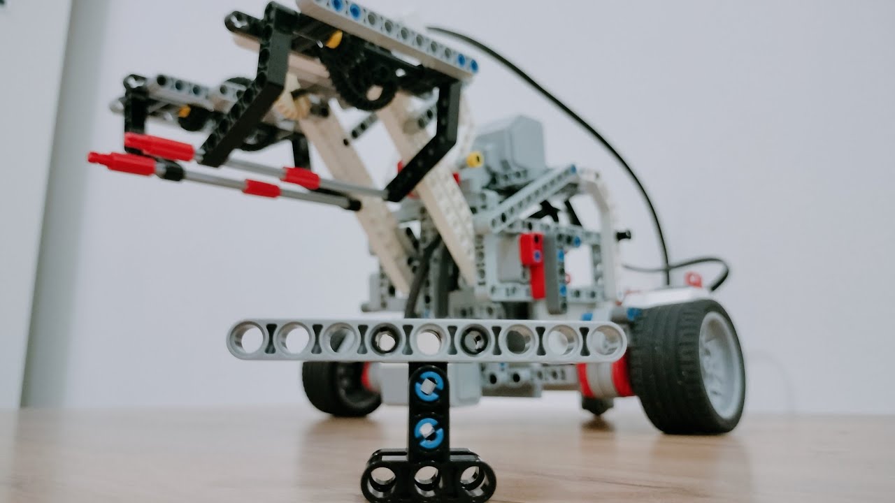 Lego EV3 Projects - Pick and Place Robot (2 Color Sensors) - YouTube