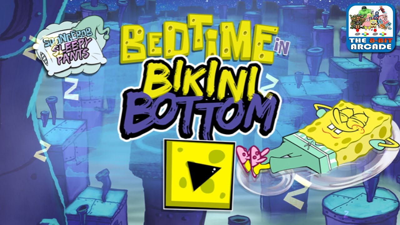 SpongeBob SleepyPants: Bedtime in Bikini Bottom - Patty Pile-up ...