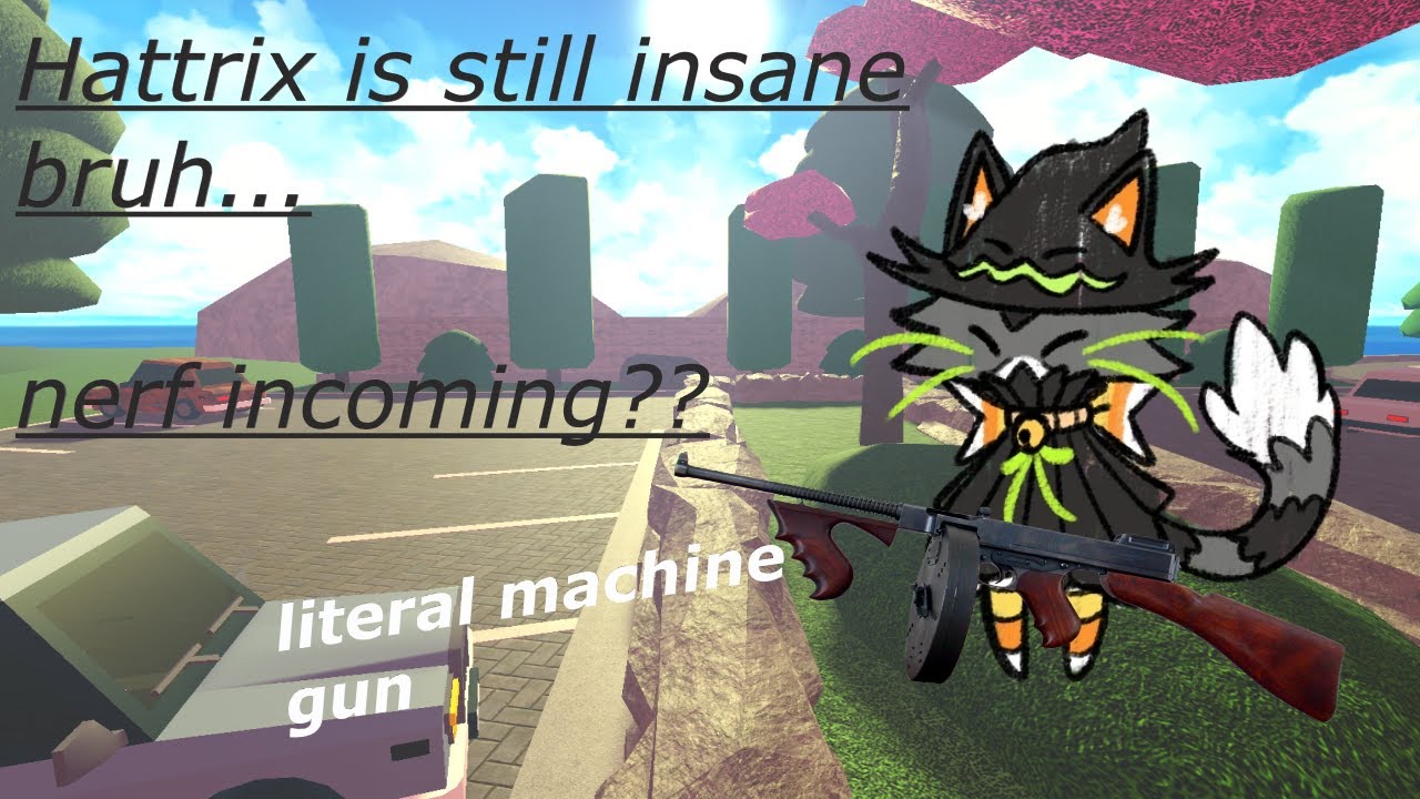 HATTRIX IS STILL WAY TOO OVERPOWERED (nerf incoming?) IN DOODLE WORLD ...