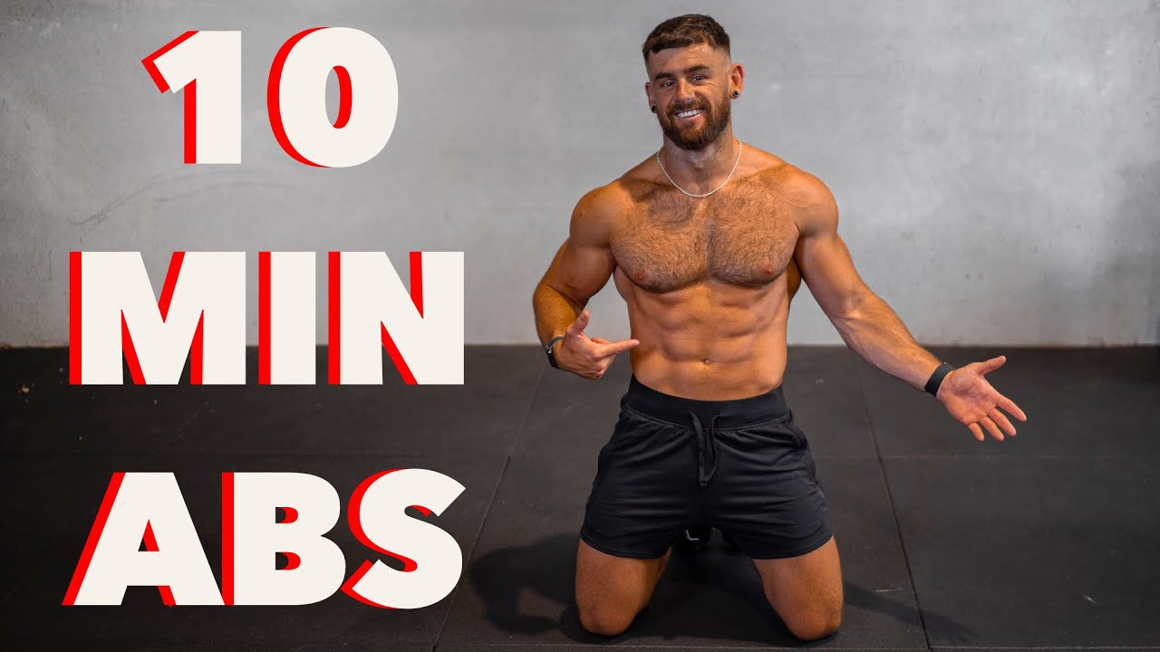 10 Minute Abs (no equipment needed) - YouTube