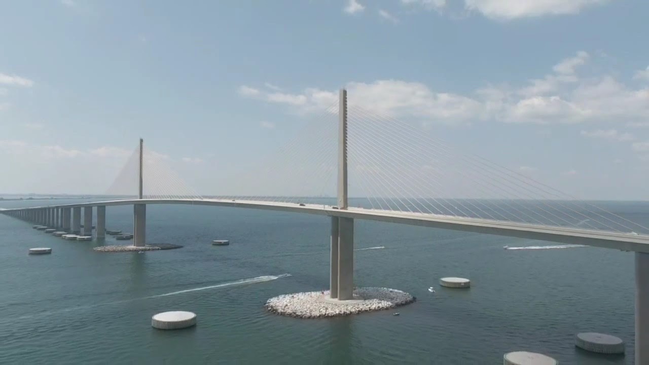 Skyview Bridge Tampa, Fl - YouTube