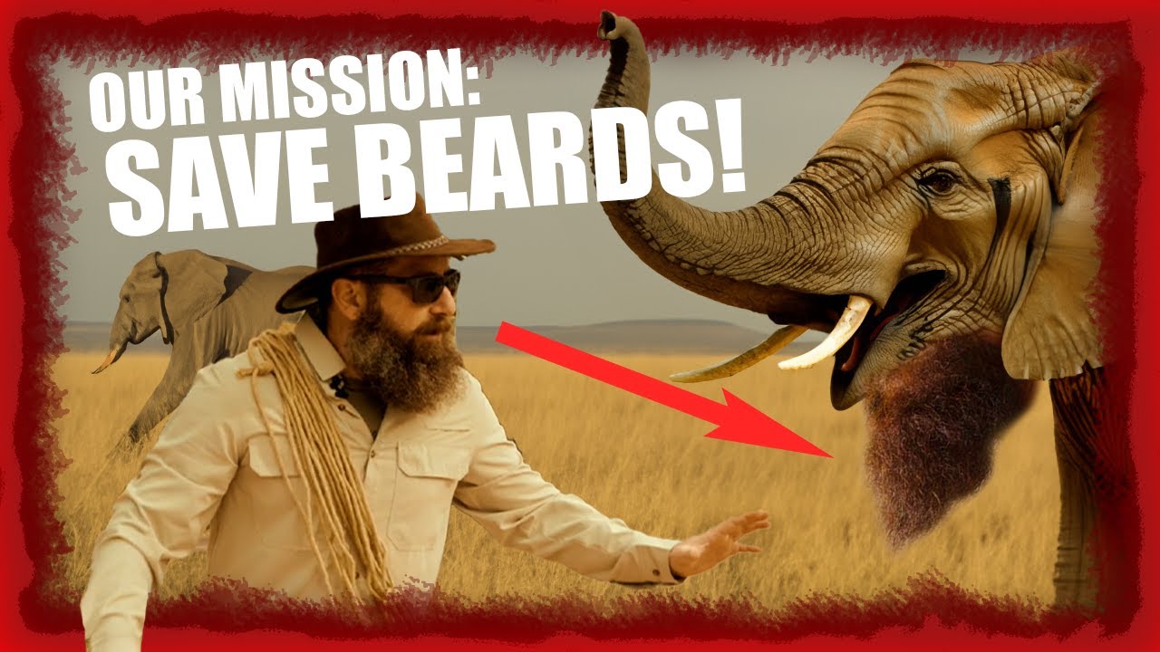 The Beard Hunter is Here to Save Beards from EXTINCTION! - YouTube