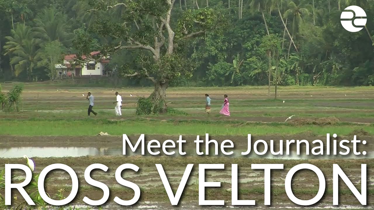 Meet the Journalist: Ross Velton on "Cornea Donation in Sri Lanka ...