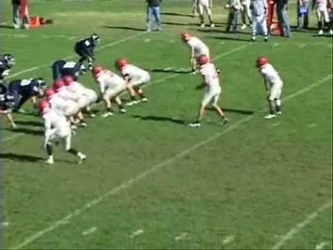 Jamal Gardner, Huntingdon College RB - YouTube