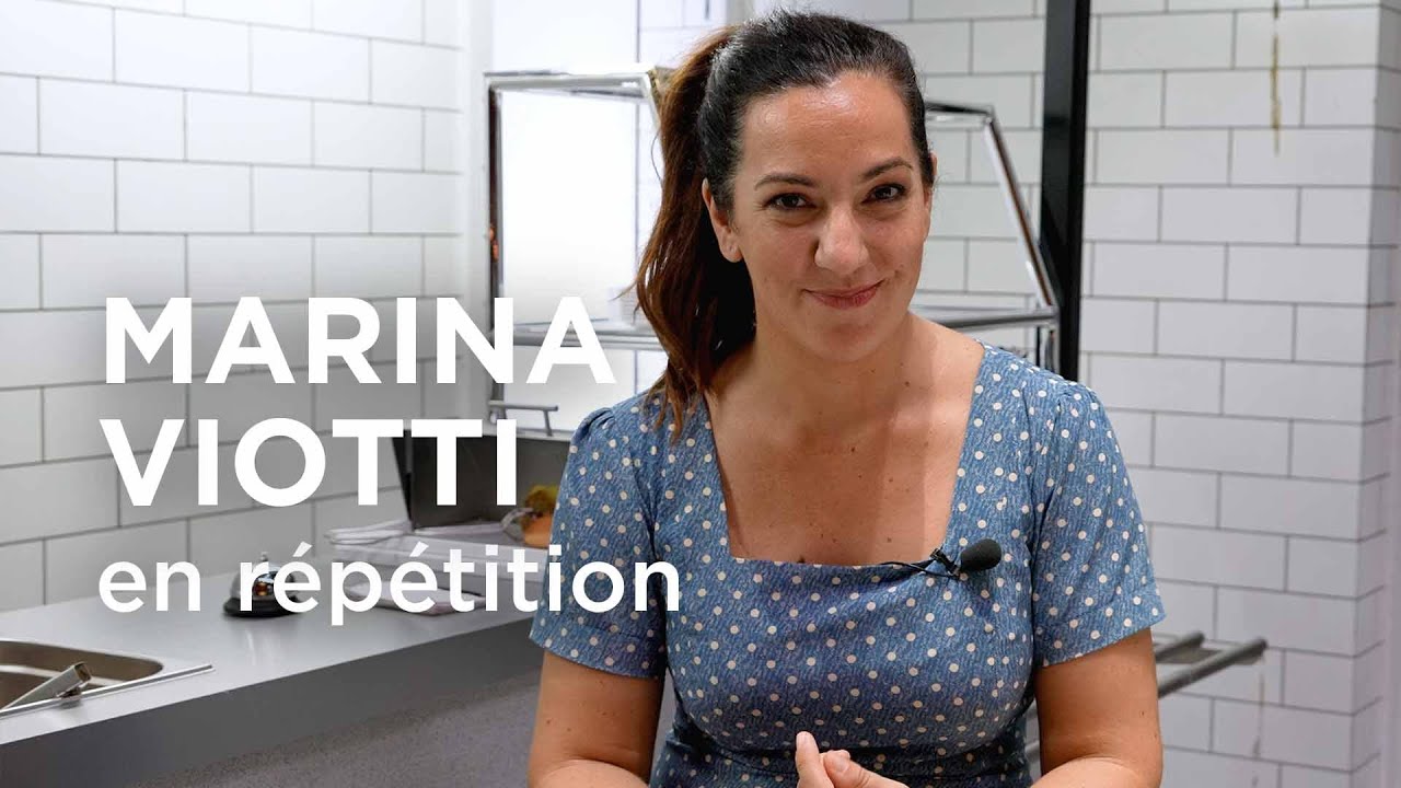 🎙️ INTERVIEW / Marina Viotti en répétitions | La Cenerentola, Rossini ...