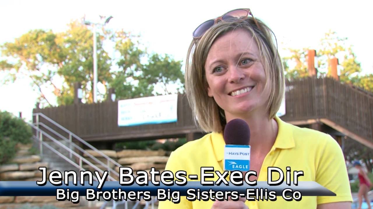 BBBS Jenny Bates after Hays Duck Derby - YouTube