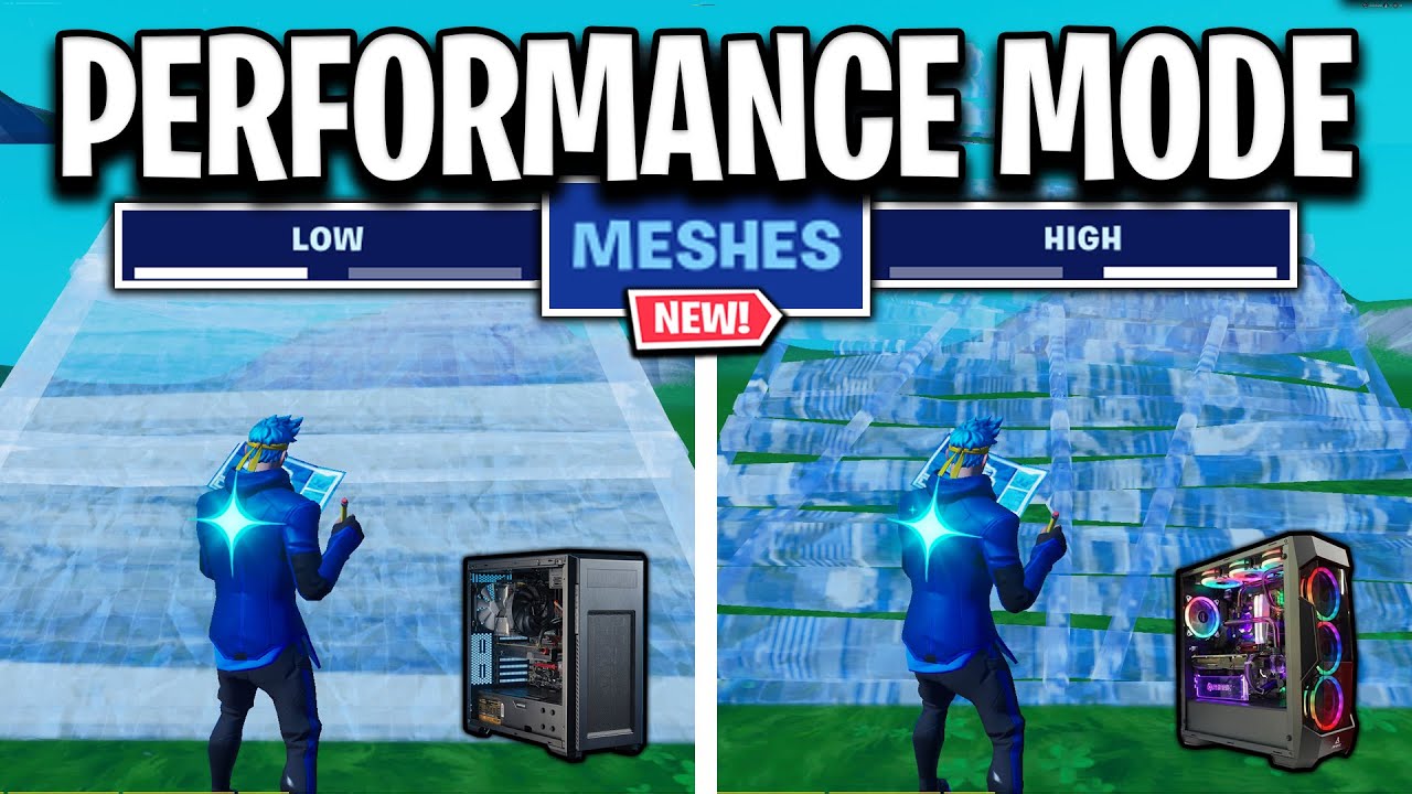 Fortnite Added *NEW* Settings To Performance Mode! (Which Is Better ...