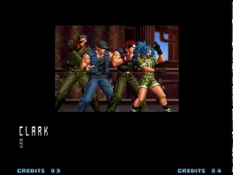 KOF 2001 Original Zero (Ikari Warriors) - YouTube