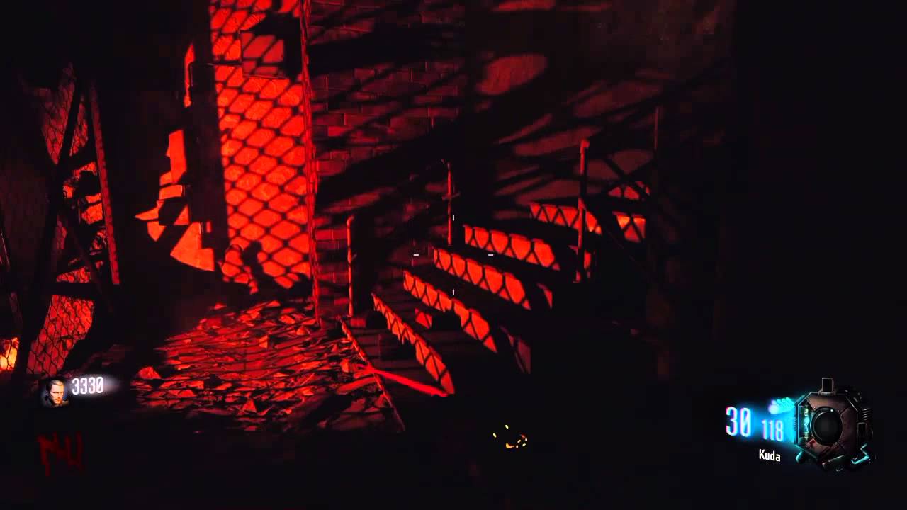 COD bo3 Zombies Giant power switch location - YouTube