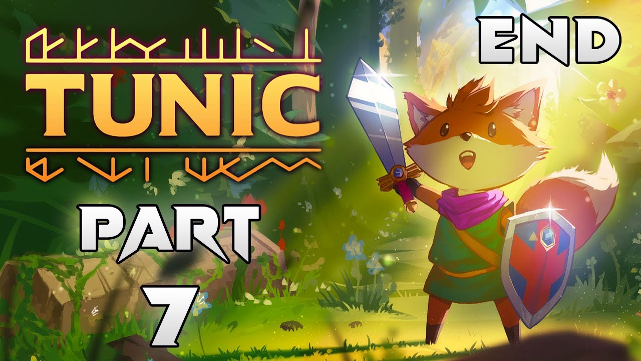TUNIC Walkthrough: Part 7 [END] (No Commentary) - YouTube