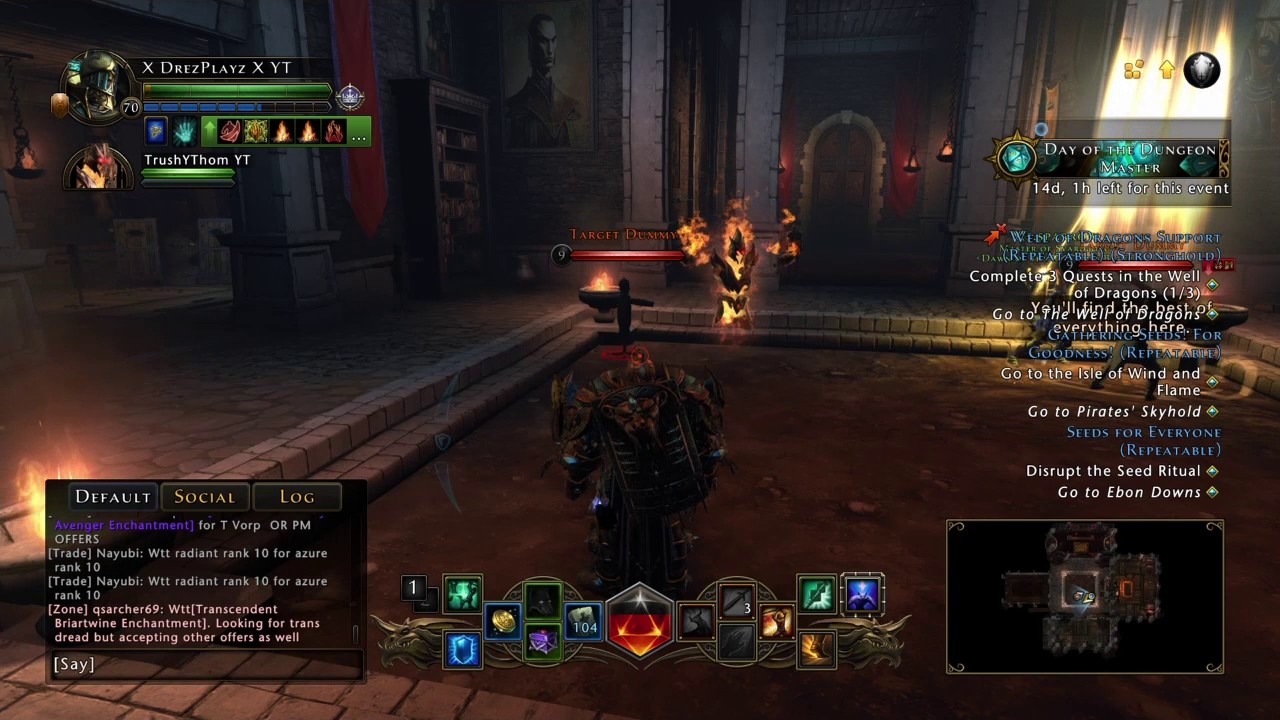 NEVERWINTER MY GF BUILD PVP/PVE! - YouTube