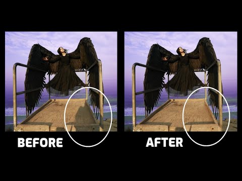 How to Remove Shadow with Davinci Resolve - Photoshop Color Grading ...