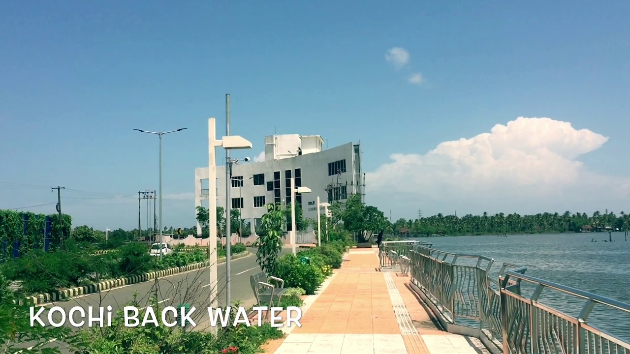 Kochi / cochin back water - kerala tourism - YouTube