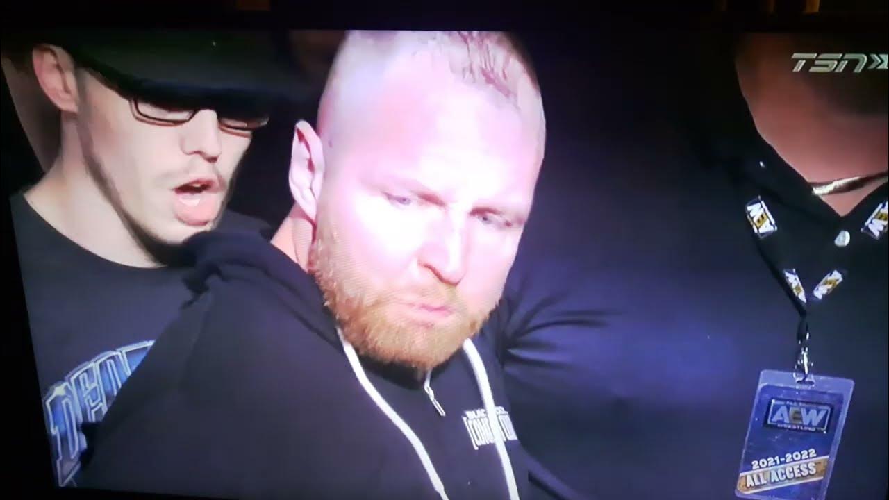 Jon Moxley Entrance AEW Dynamite - YouTube