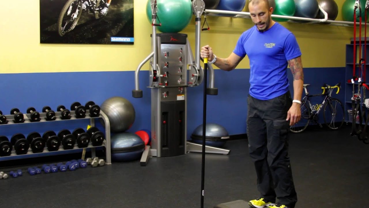 Calf Exercises on Tiptoes : Training & Stretching Tips - YouTube