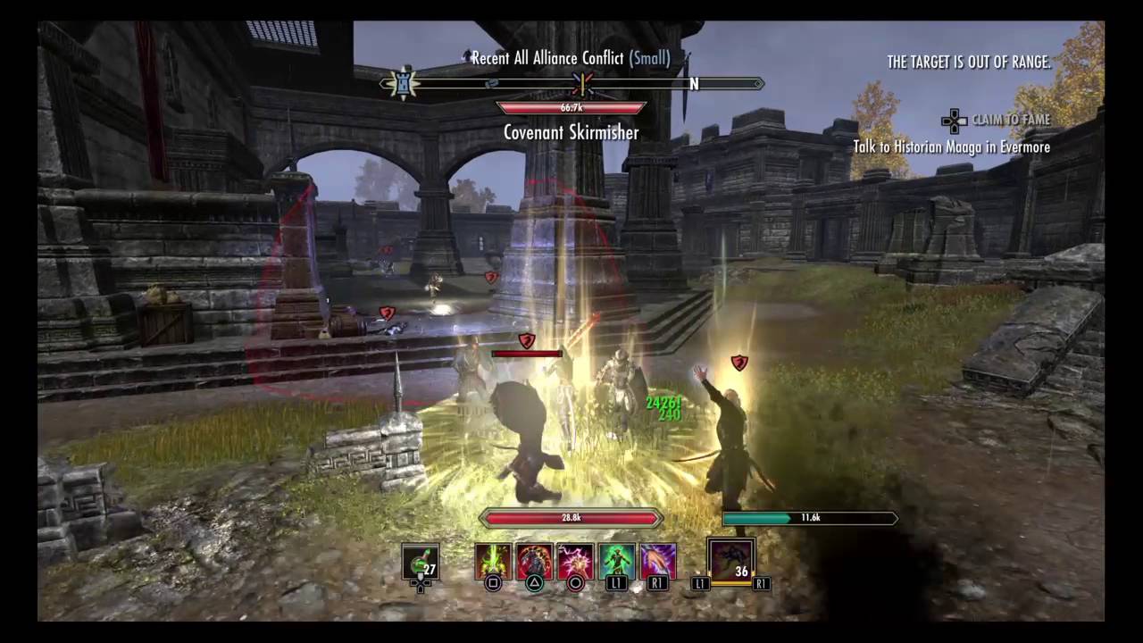 ESO Pvp Testing Viper Affliction Bloodspawn Stamblade - YouTube